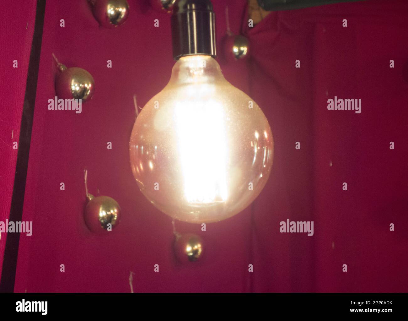 Lighting for a building hi-res stock photography and images - Alamy