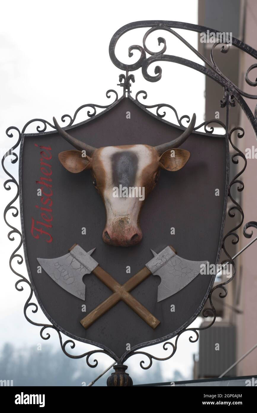 Master meat logo hi-res stock photography and images - Alamy