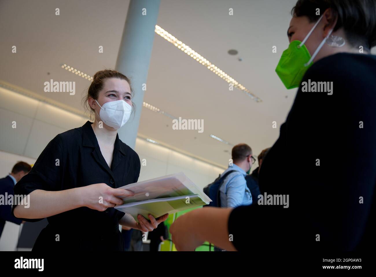Berlin, Germany. 28th Sep, 2021. Emilia "Milla" Fester from Hamburg of ...