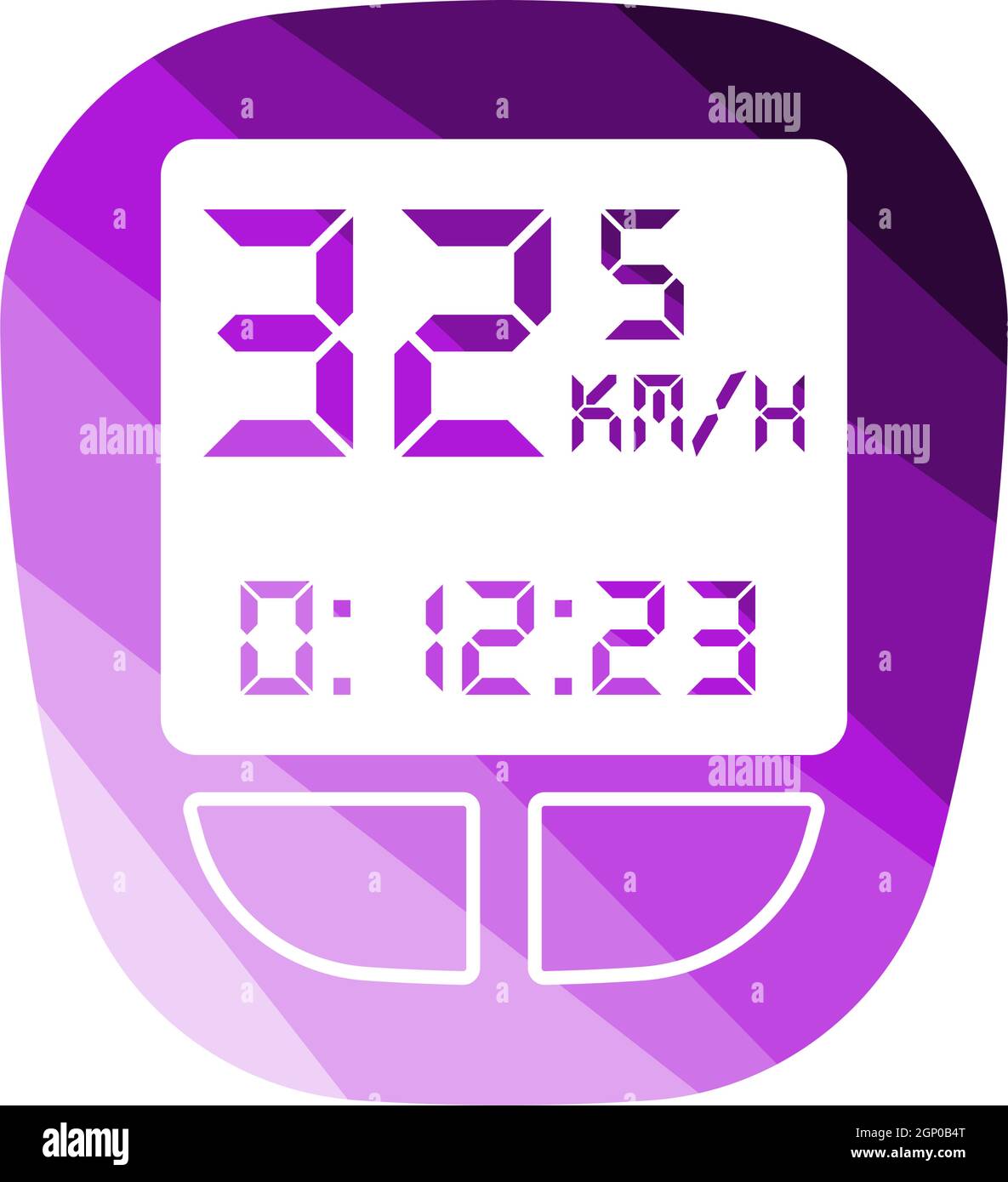 Bike Computer Icon Stock Vector Image & Art - Alamy