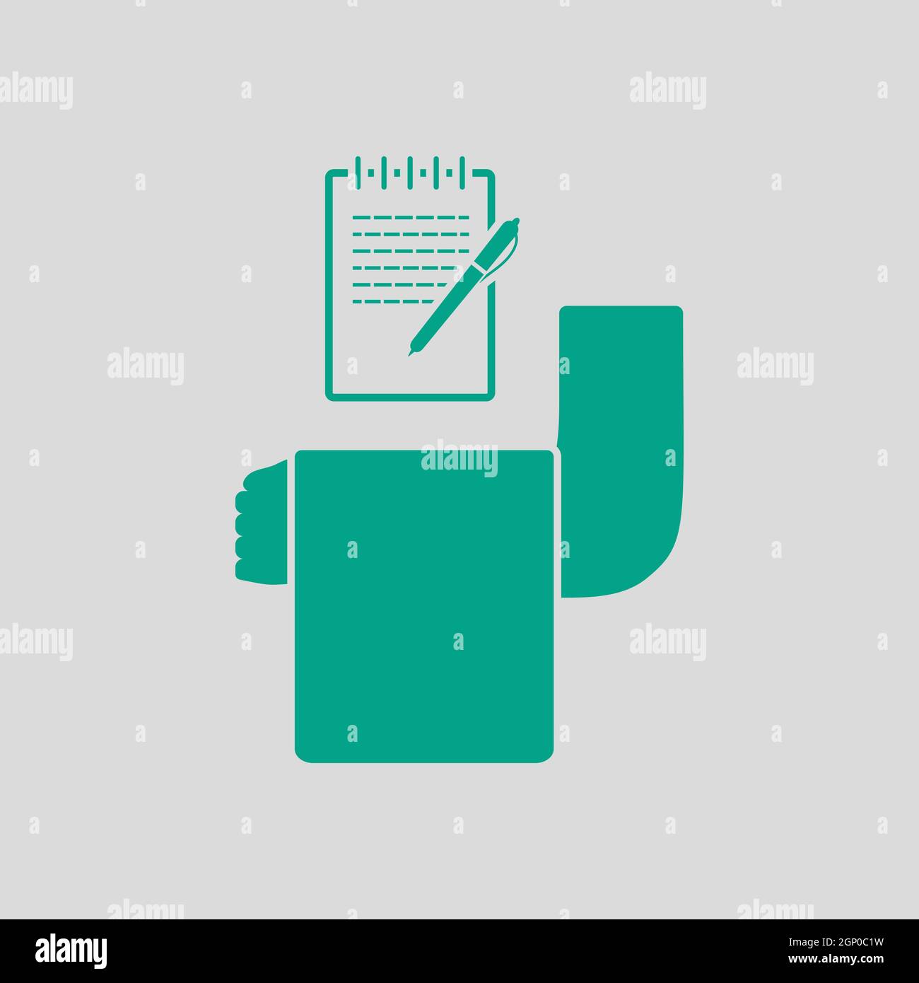 Take order cartoon Stock Vector Images - Alamy