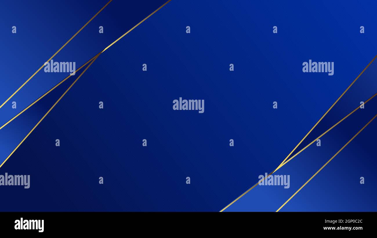 Luxury Blue Paper Cut Background for Poster, Flyer, Vector, Cover ...