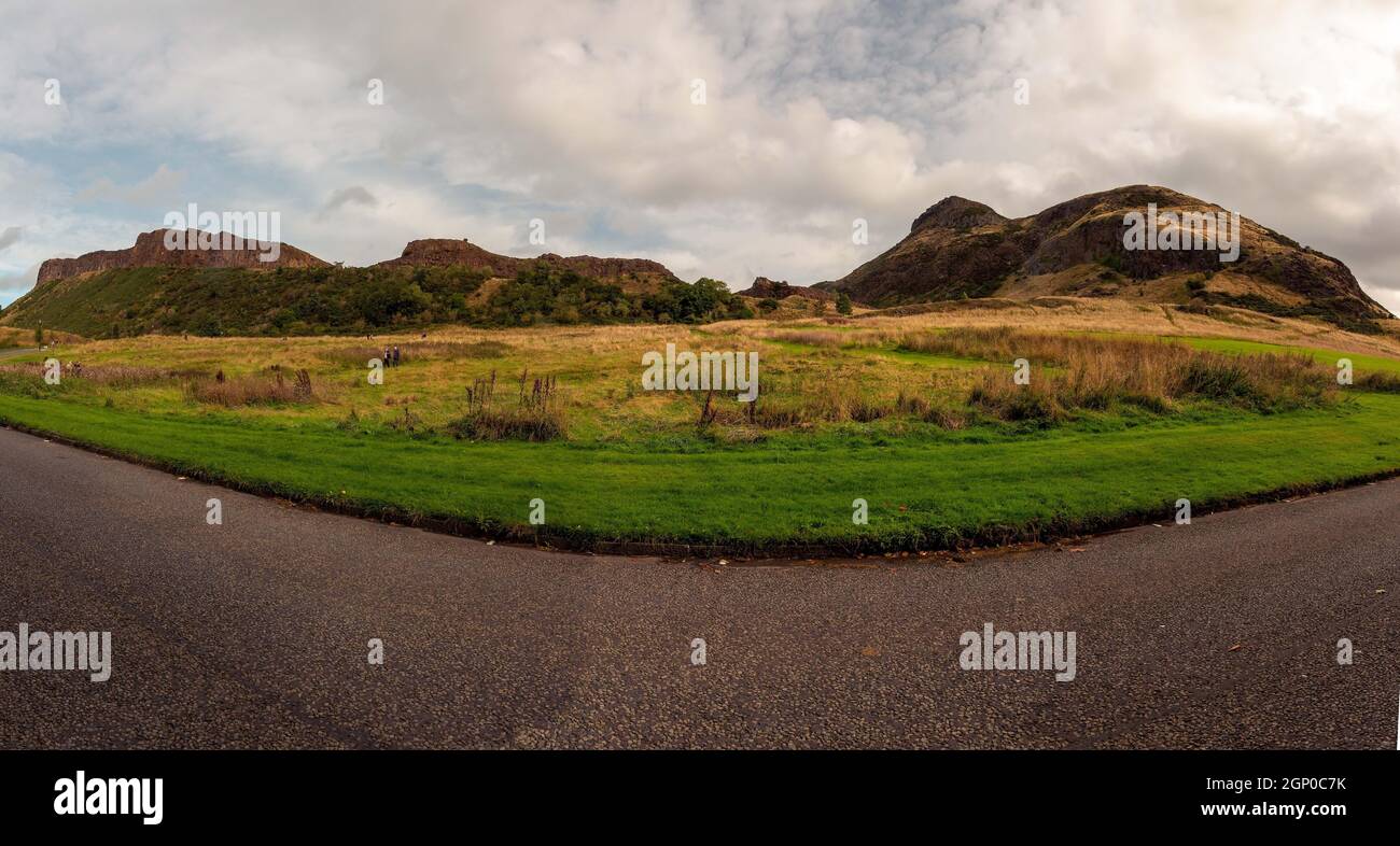 Arthur Seat is an extinct Volcano and not erupted in 350,000,000 years ...