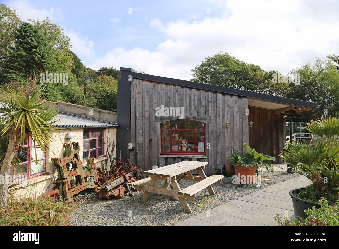 Solva pembrokeshire mill hi-res stock photography and images - Alamy