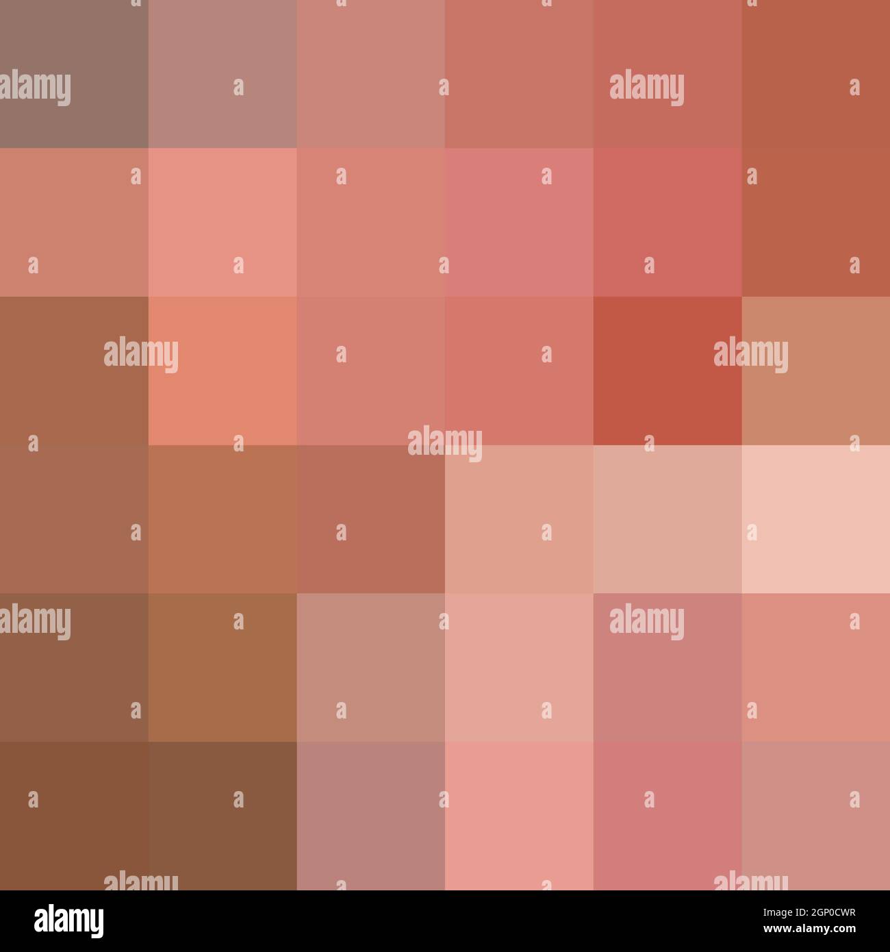 shades of pink and brown make-up and lipstick colours Stock Photo - Alamy