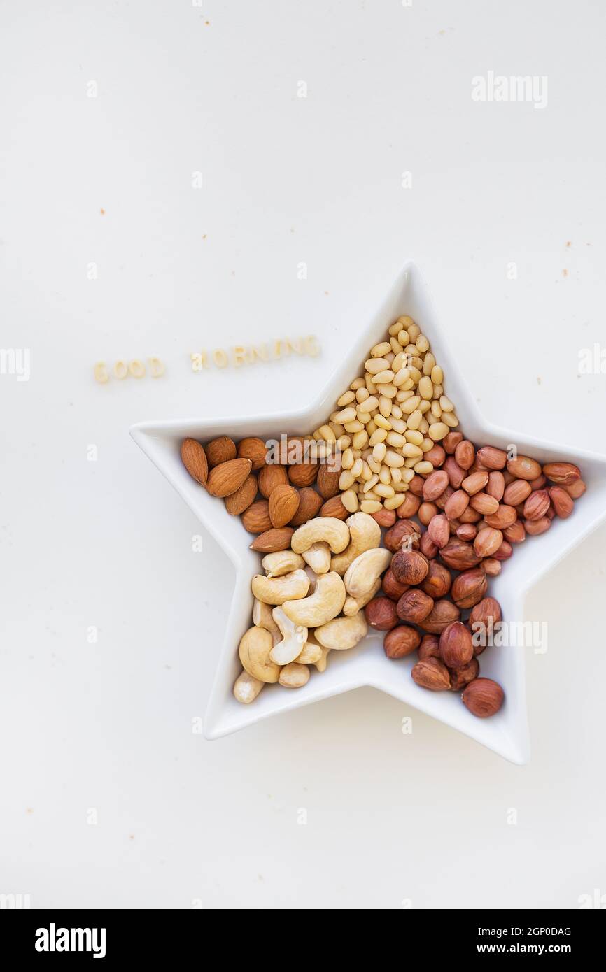Stars with hazelnuts hi-res stock photography and images - Alamy