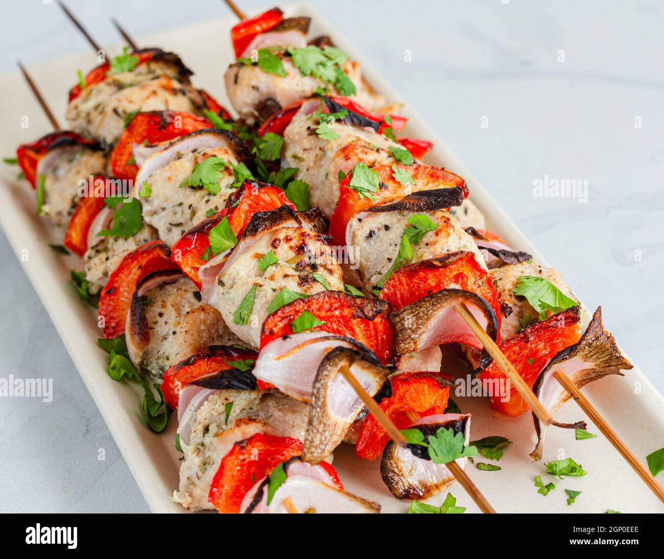 Indian kebab hi-res stock photography and images - Alamy