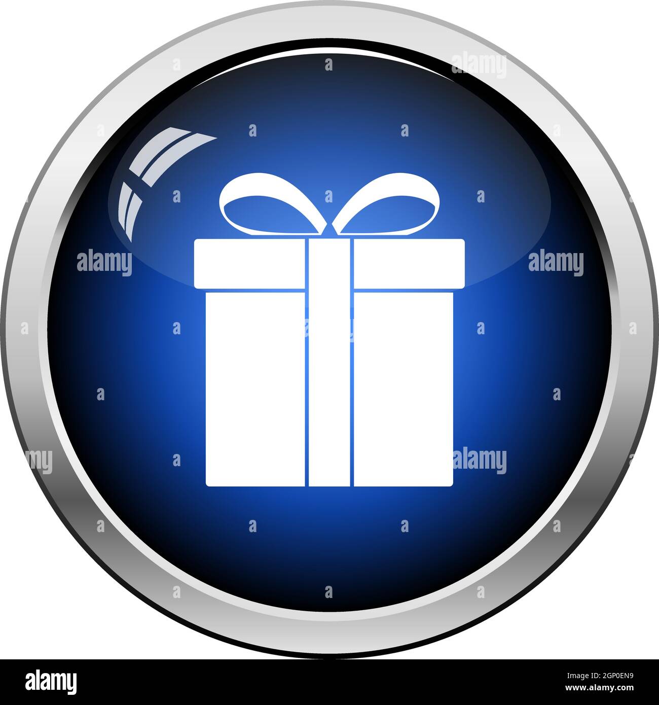 Gift Box Icon Stock Vector Image & Art - Alamy