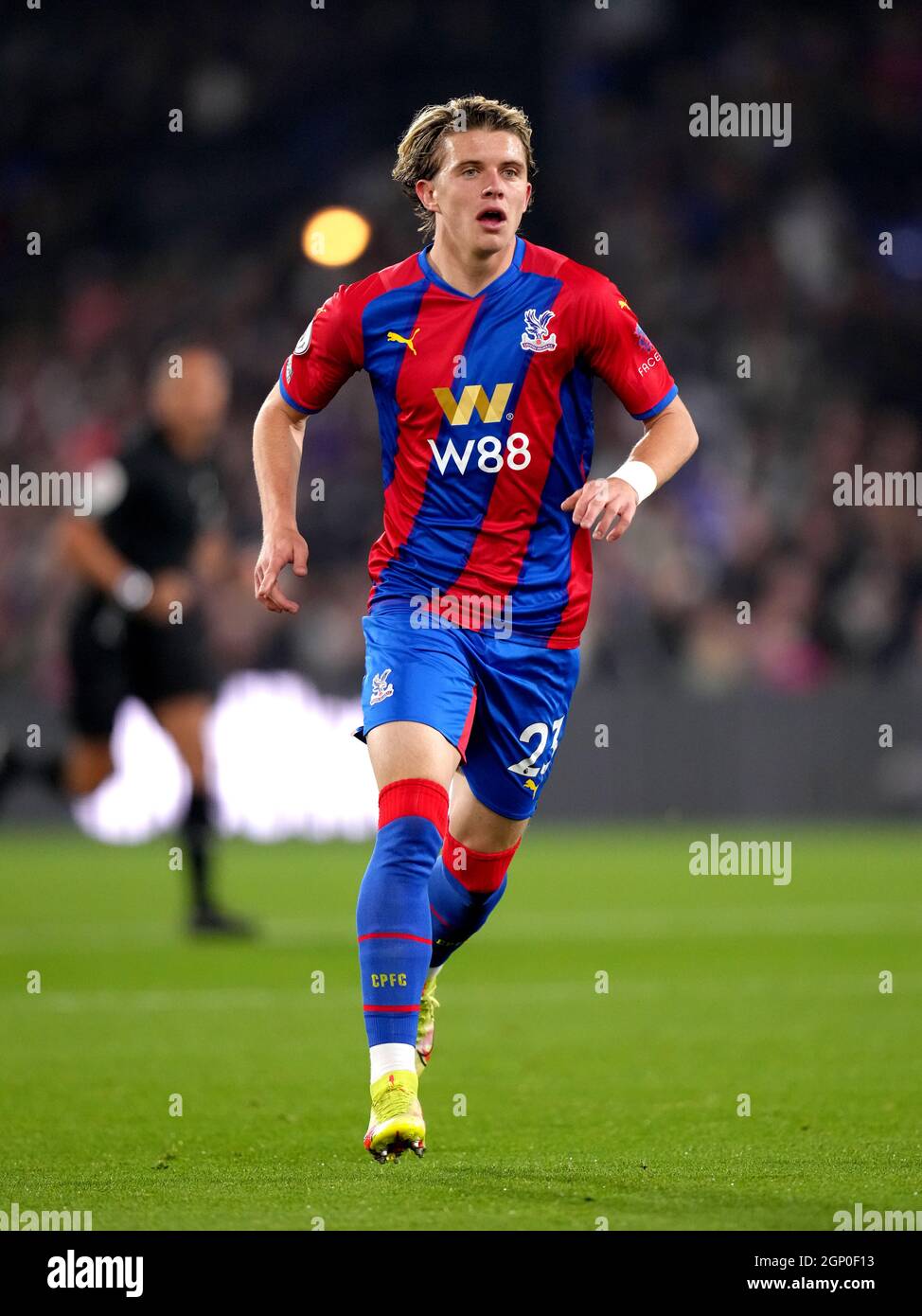 Crystal Palace's Conor Gallagher during the Premier League match at ...