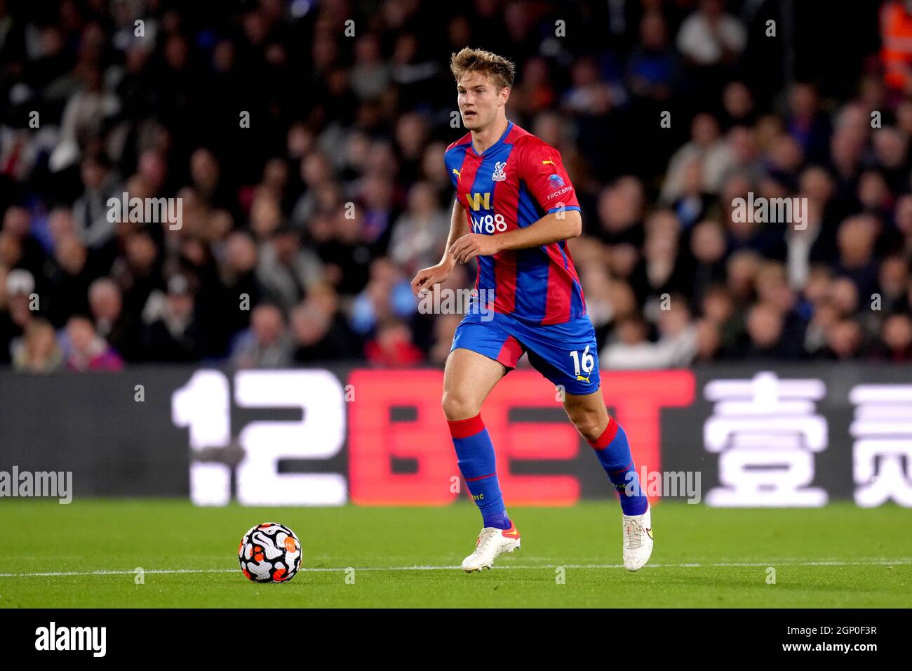 Crystal Palace's Joachim Andersen during the Premier League match at ...