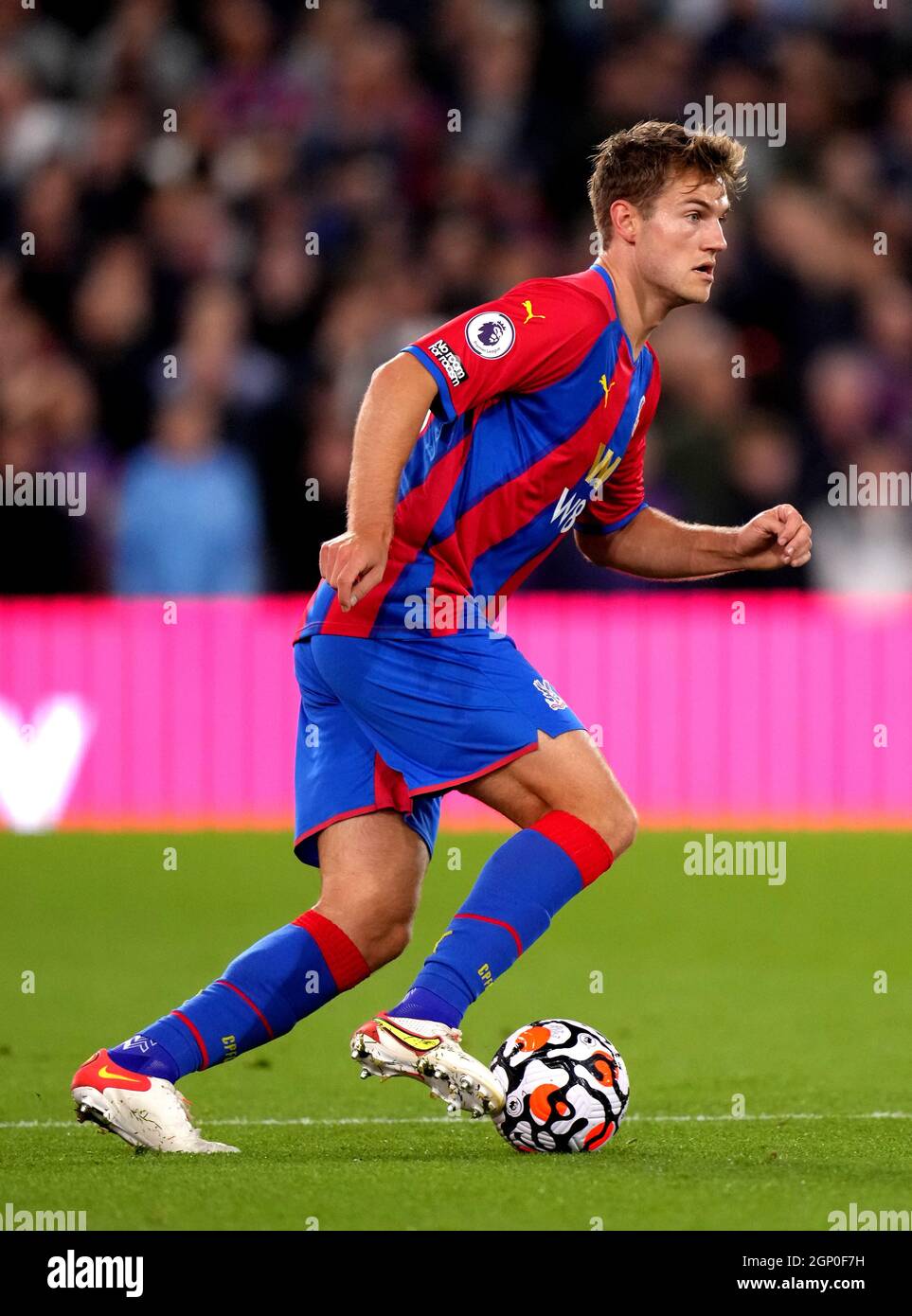 Crystal Palace's Joachim Andersen during the Premier League match at ...