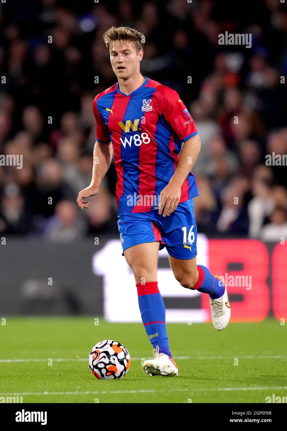Crystal Palace's Joachim Andersen during the Premier League match at ...
