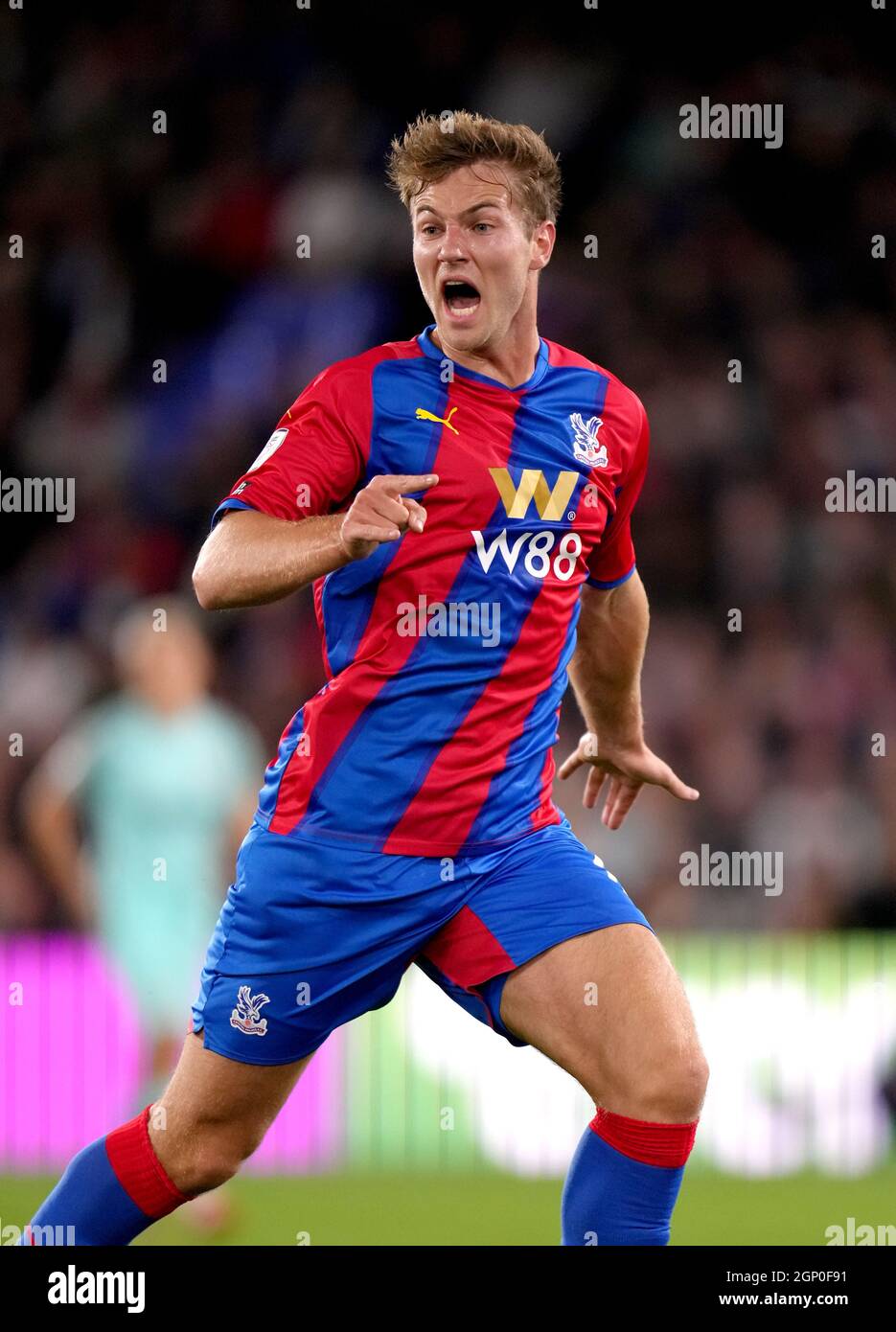 Crystal Palace's Joachim Andersen during the Premier League match at ...