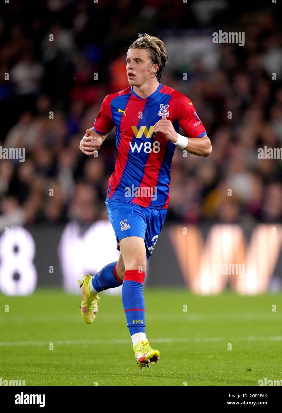Crystal Palace's Conor Gallagher during the Premier League match at ...