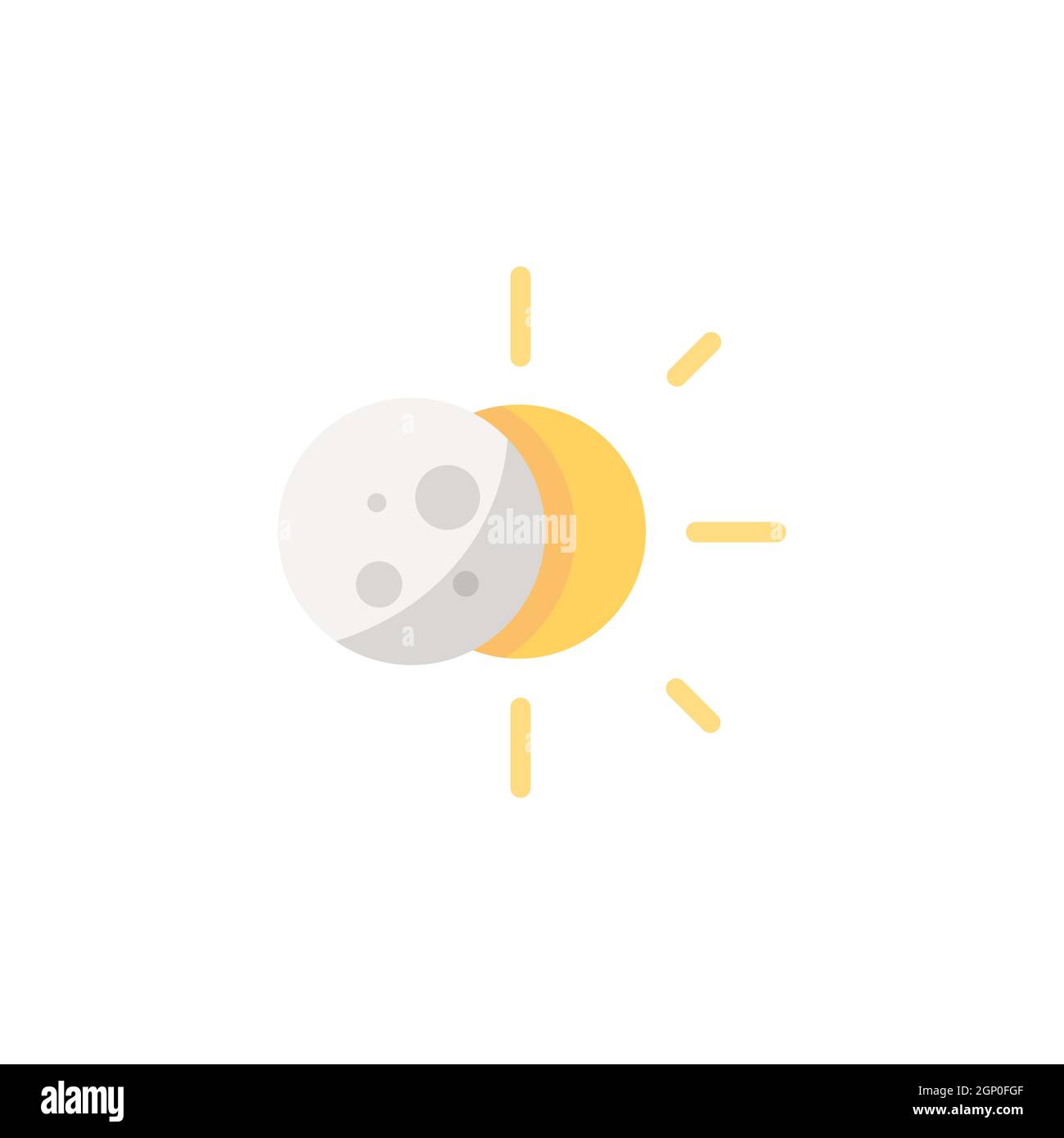 Eclipse illustration Stock Vector Images - Alamy