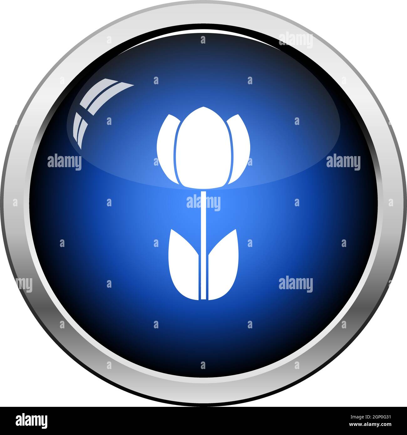 Spring Flower Icon Stock Vector Image & Art - Alamy