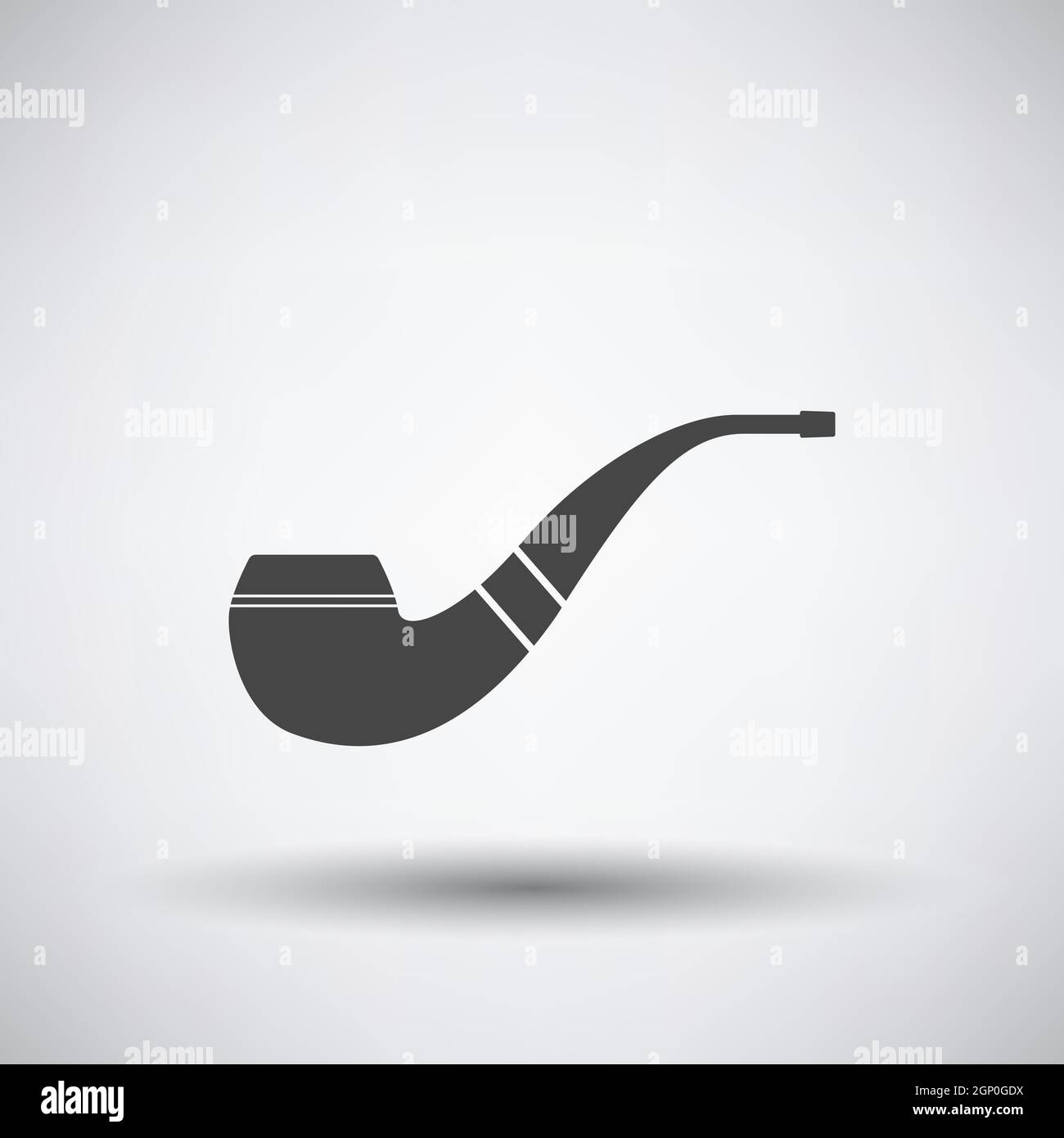 Retro smoking pipe pattern hi-res stock photography and images - Alamy