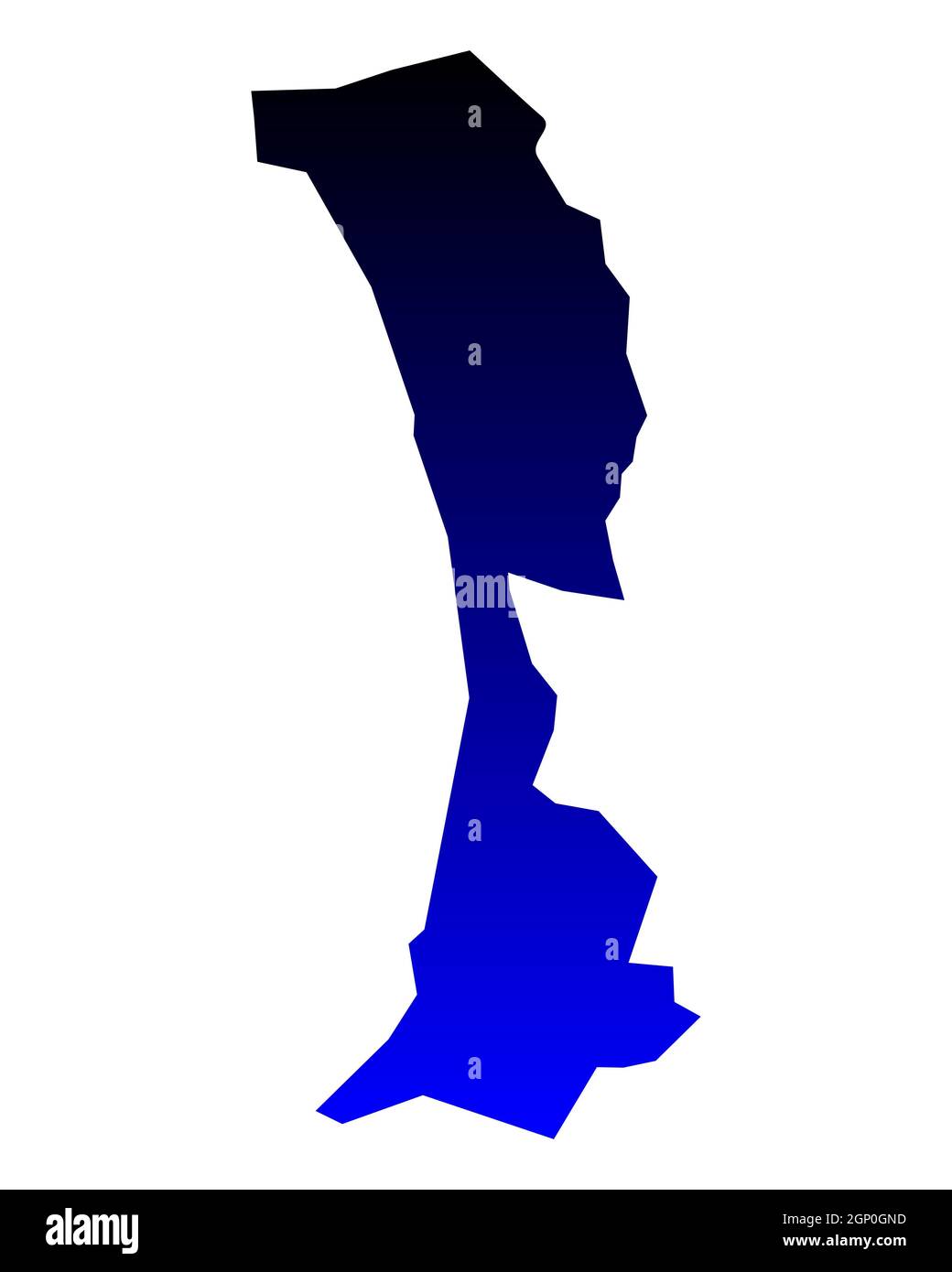 Map of Callao Stock Photo - Alamy