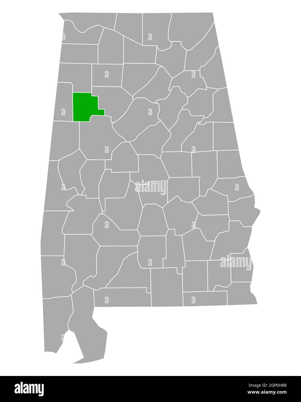 Fayette alabama map hi-res stock photography and images - Alamy