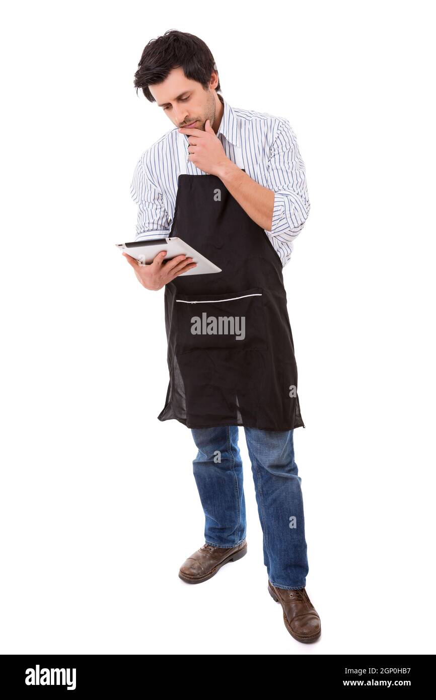 Modern young man searching new hi-res stock photography and images - Alamy