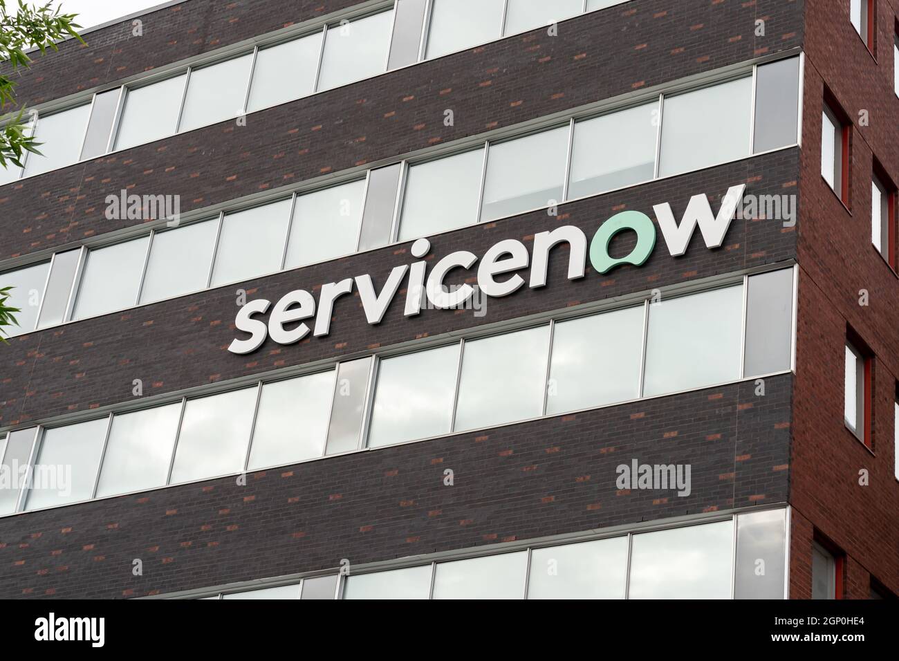 Servicenow logo hi-res stock photography and images - Alamy