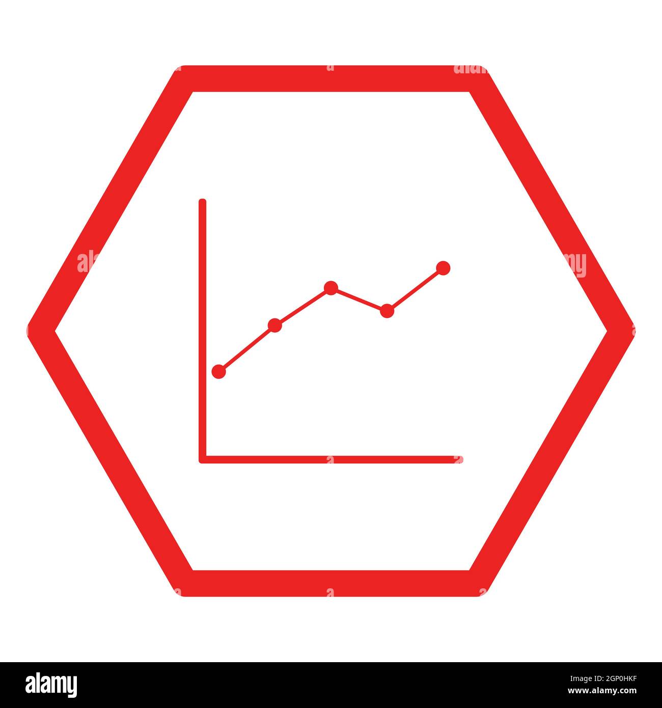 Chart hexagon Cut Out Stock Images & Pictures - Alamy