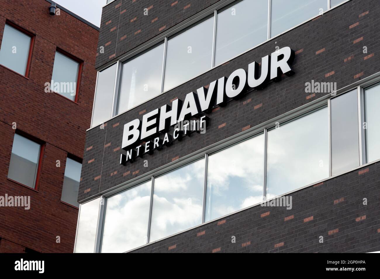 Interactive logo hi-res stock photography and images - Alamy