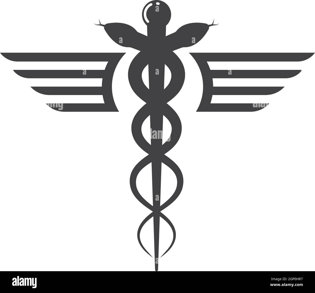 medical snake vector icon illustration Stock Vector Image & Art - Alamy