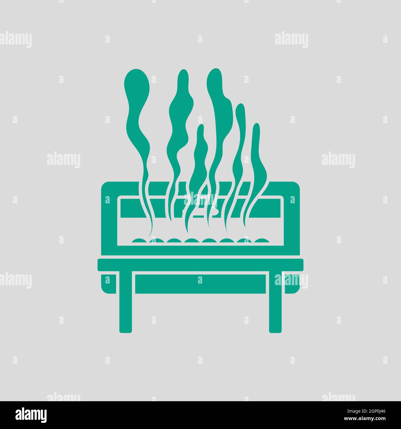 Chafing Dish Icon Stock Vector Image & Art - Alamy