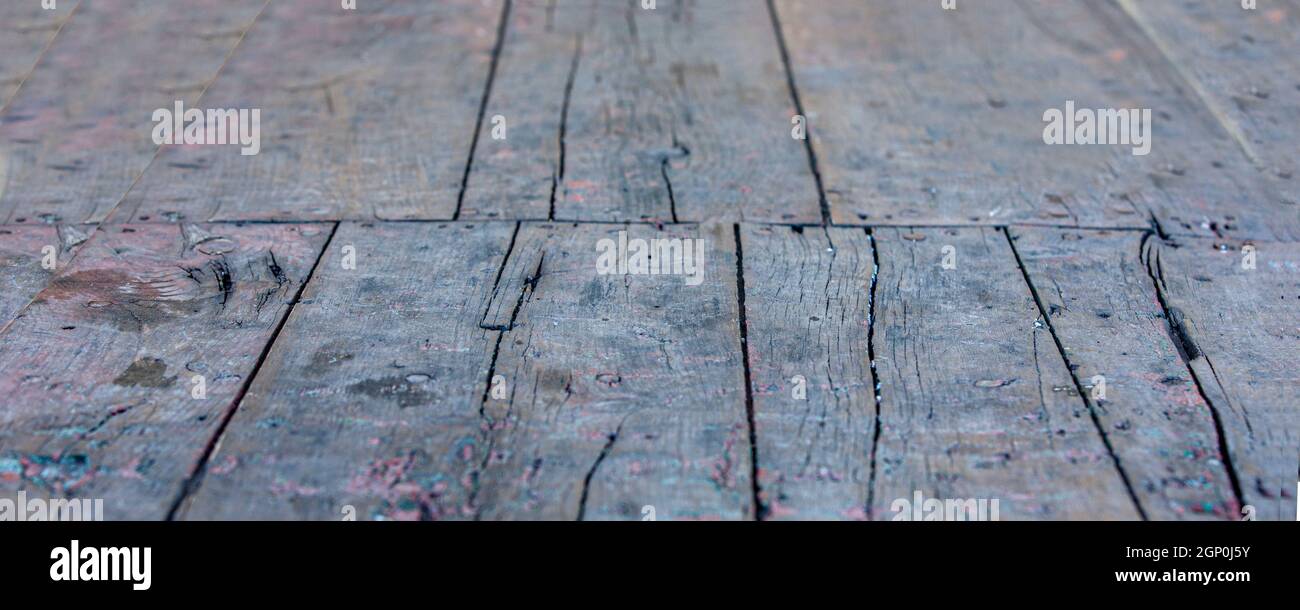 The Wood table isolate on white background, wood floor Stock Photo - Alamy