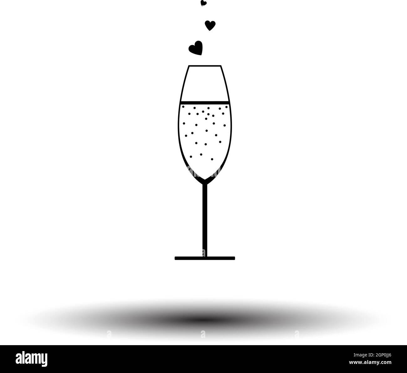 Celebrate champagne couple Black and White Stock Photos & Images - Alamy
