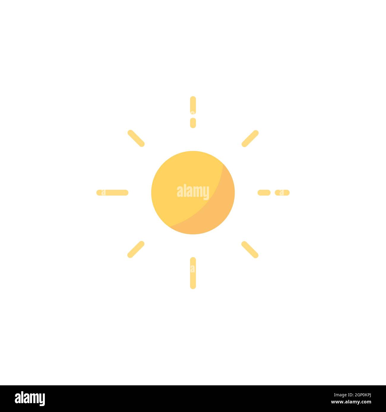Sun is shining Stock Vector Images - Alamy