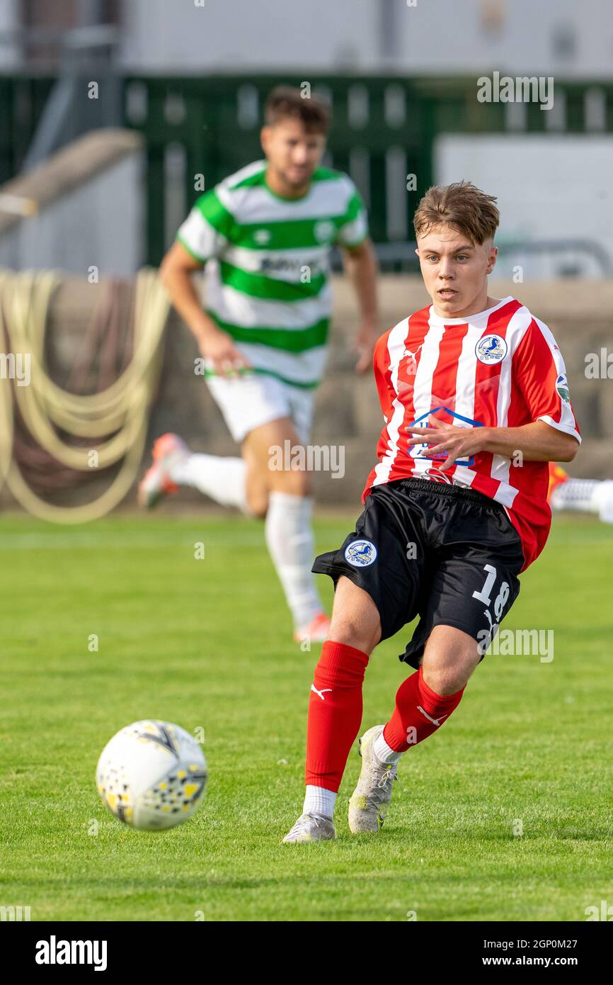 25 September 2021. Buckie Thistle FC, Victoria park, Midmar Street ...