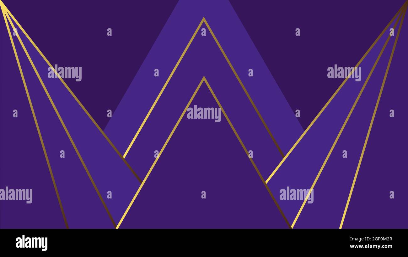 Luxury Purple Paper Cut Background for Poster, Flyer, Vector, Cover ...