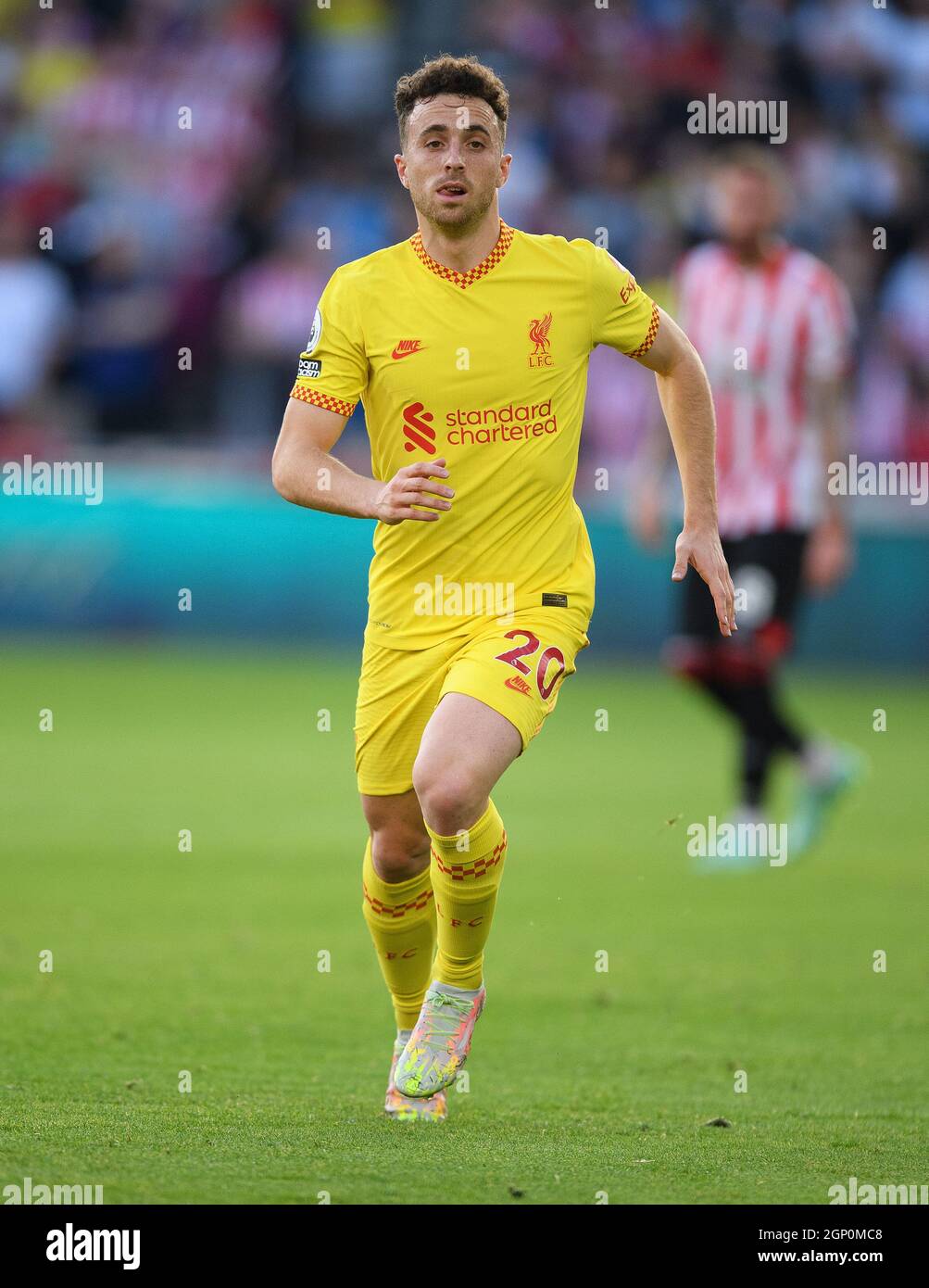 25 September 2021 - Brentford v Liverpool - The Premier League ...