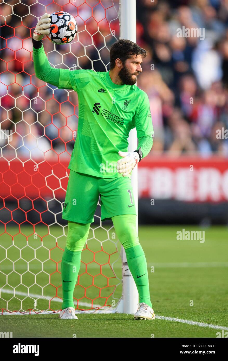 Alisson liverpool hi-res stock photography and images - Alamy