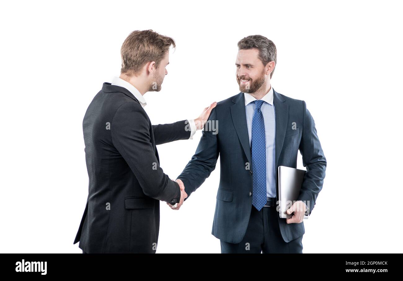 Successful merger Cut Out Stock Images & Pictures - Alamy