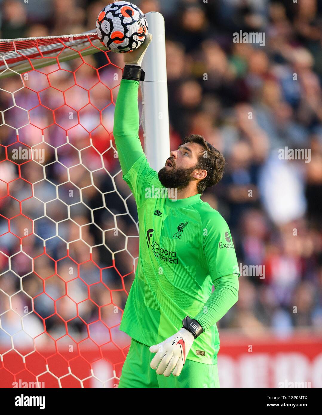 25 September 2021 - Brentford v Liverpool - The Premier League ...