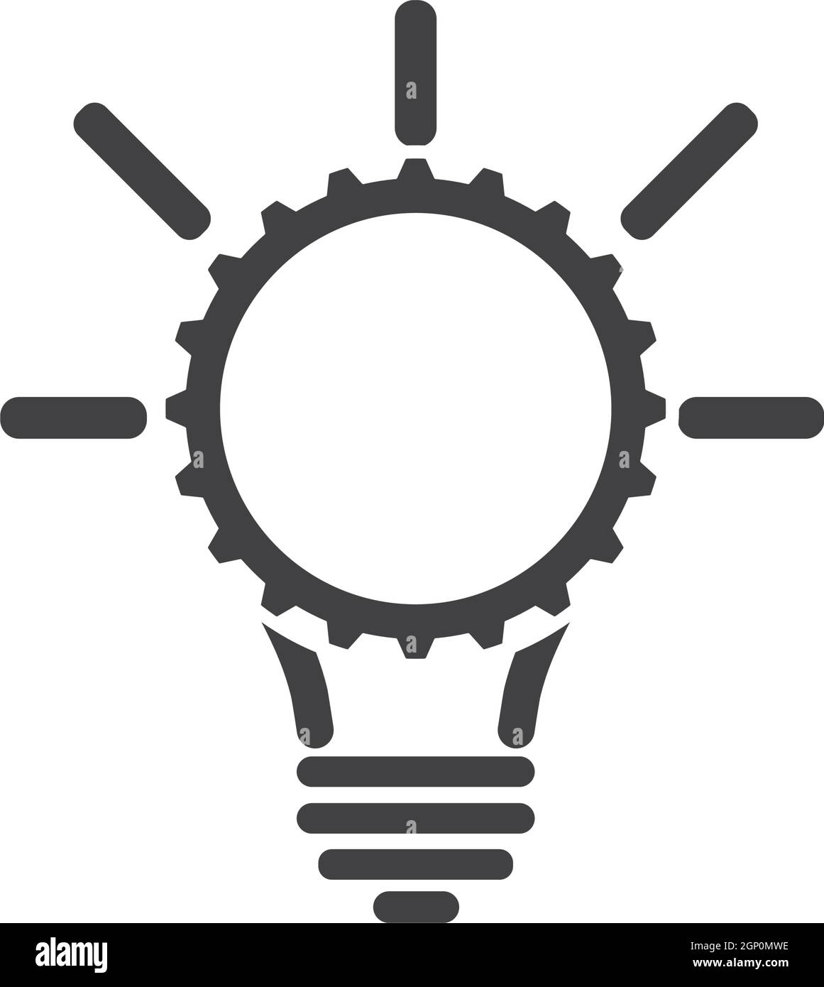 Creative mind illustration Black and White Stock Photos & Images - Alamy