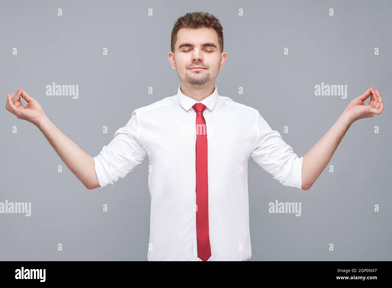 Zen man hi-res stock photography and images - Alamy