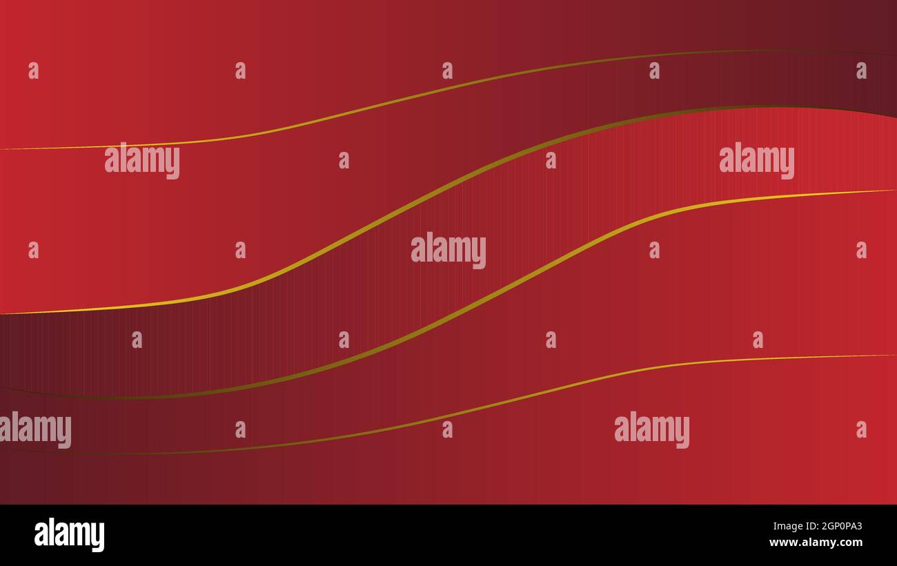Luxury Red Paper Cut Background for Poster, Flyer, Vector, Cover Design ...