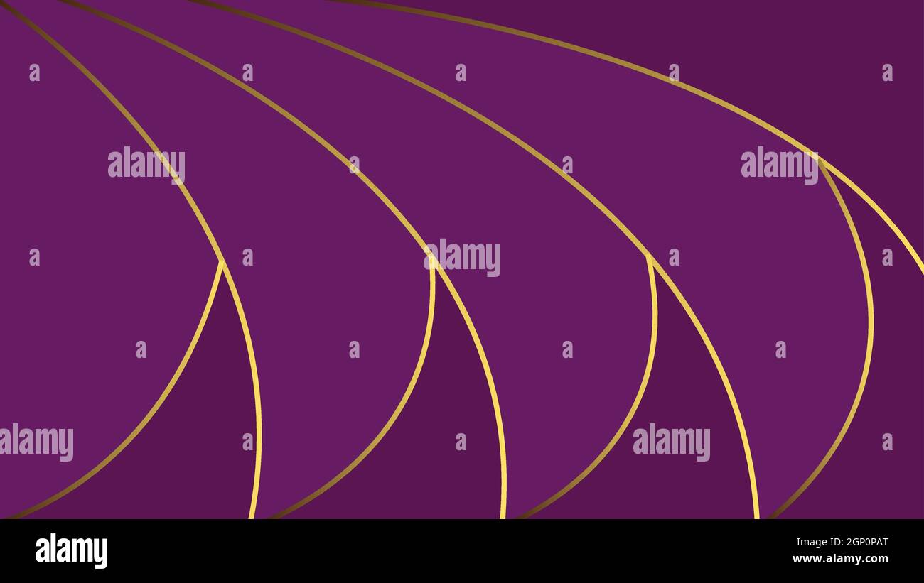 Luxury Purple Paper Cut Background for Poster, Flyer, Vector, Cover ...