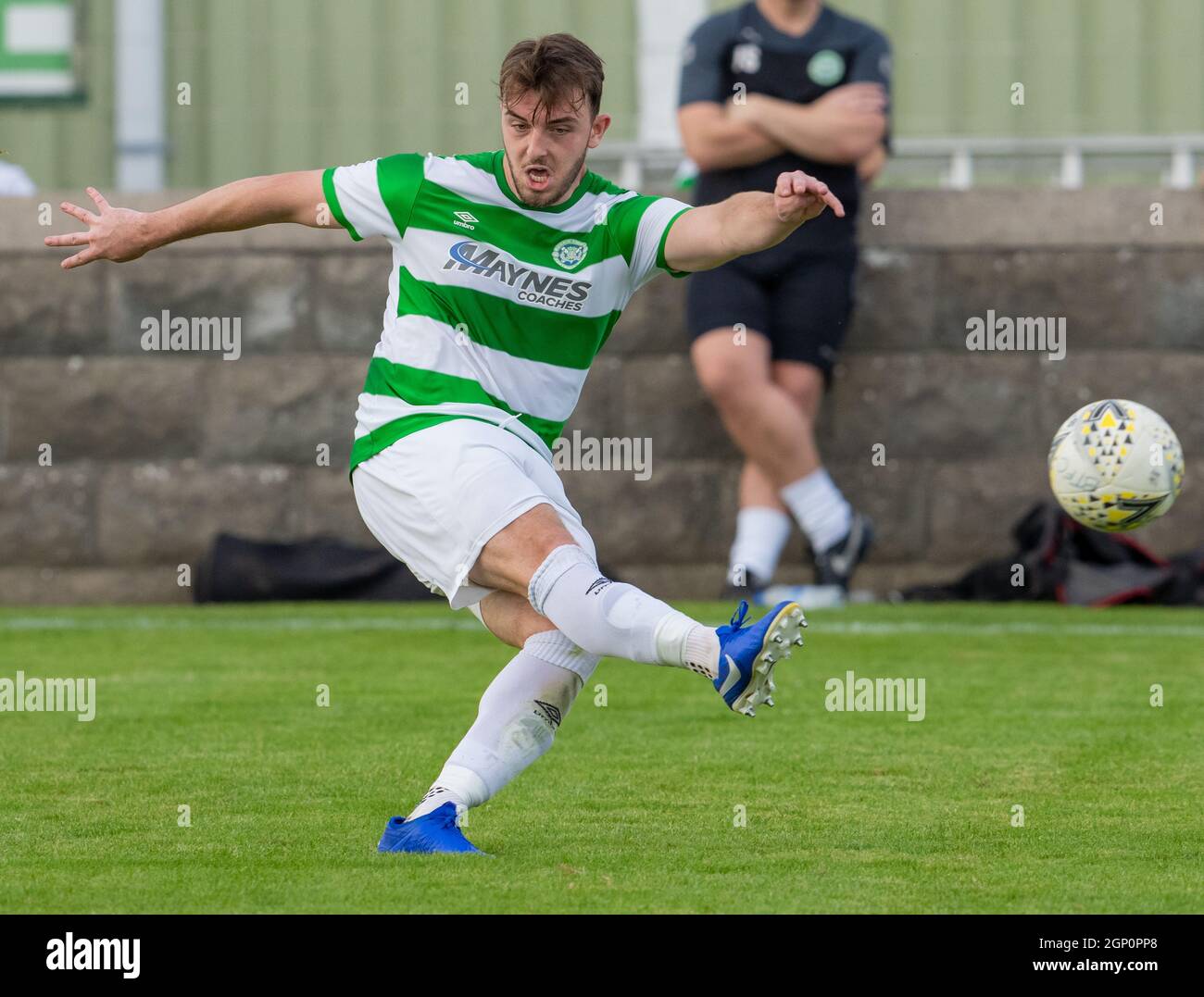 25 September 2021. Buckie Thistle FC, Victoria park, Midmar Street ...
