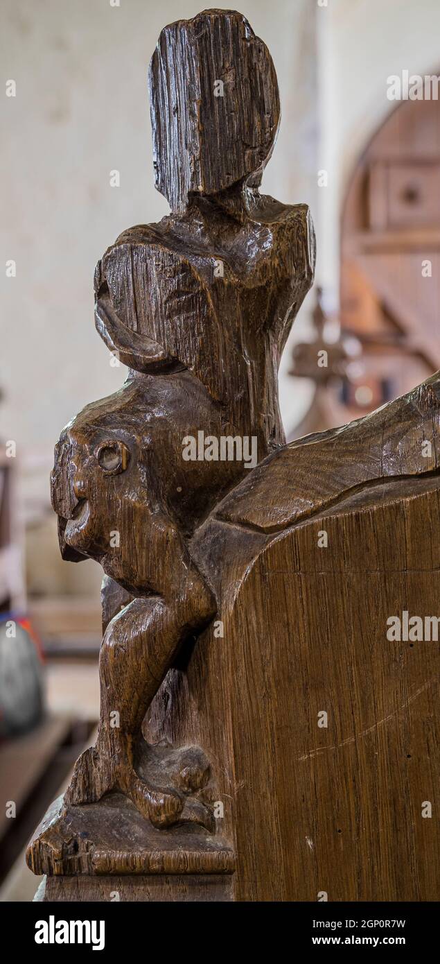 St Andrew's Church in Wickmere, Norfolk, England Stock Photo - Alamy