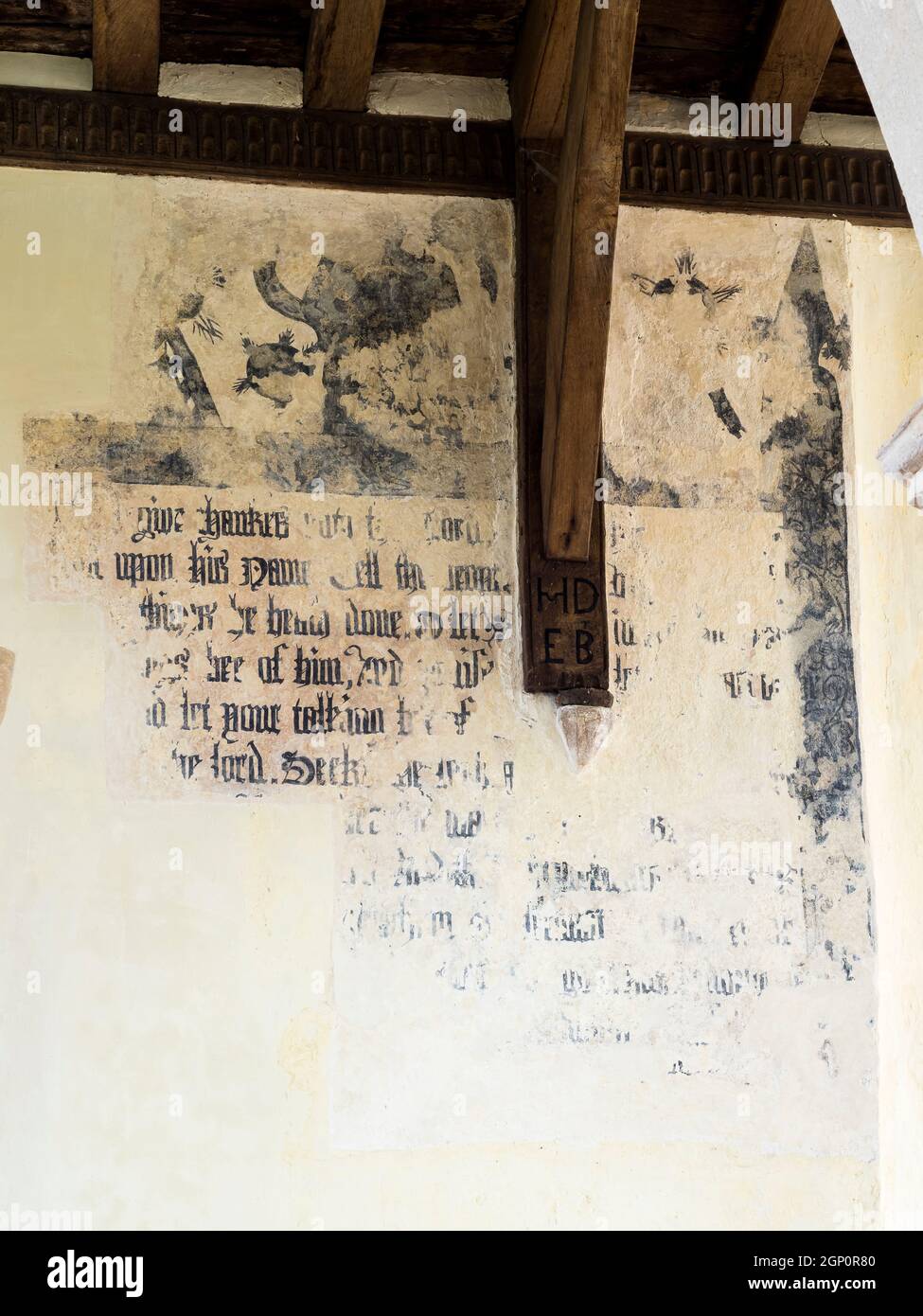 St Andrew's Church in Wickmere, Norfolk, England Stock Photo - Alamy