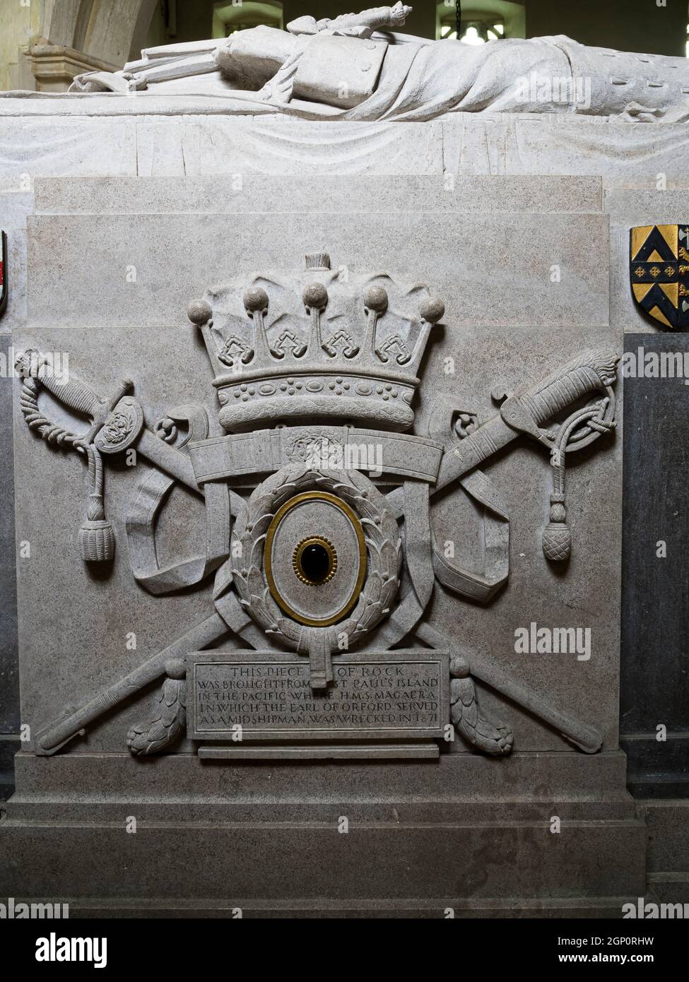 St Andrew's Church in Wickmere, Norfolk, England Stock Photo - Alamy