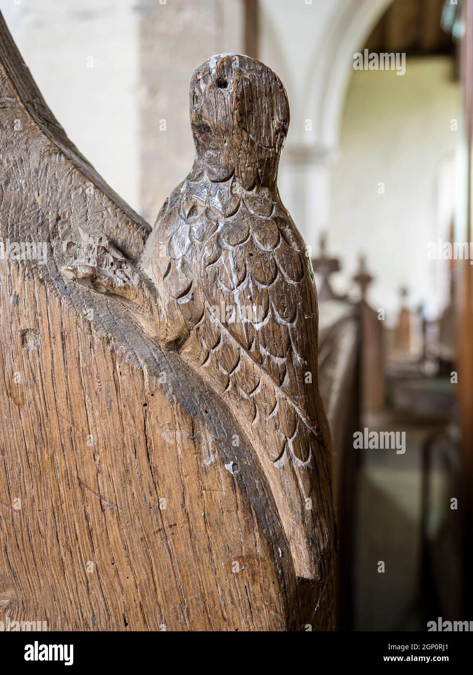 St Andrew's Church in Wickmere, Norfolk, England Stock Photo - Alamy