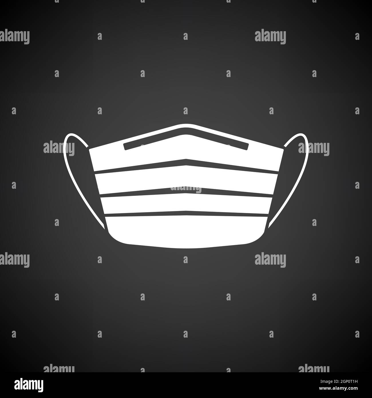 Medical Face Mask Icon Stock Vector Image & Art - Alamy