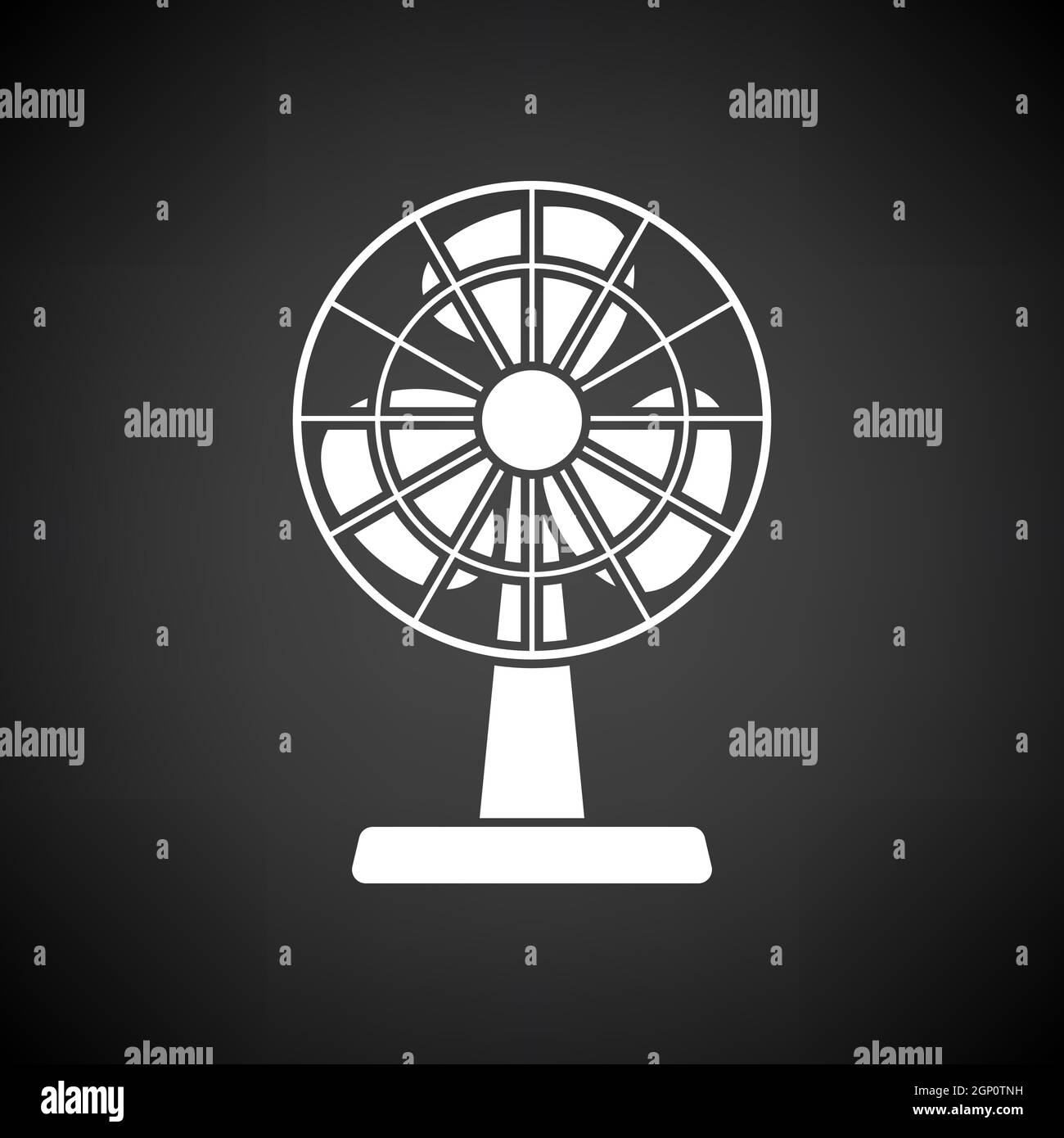 Electric Fan Icon Stock Vector Image & Art - Alamy