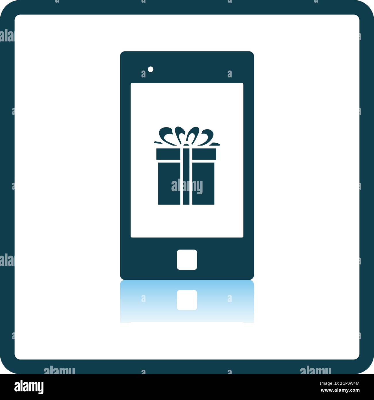 Screen on square Stock Vector Images - Alamy